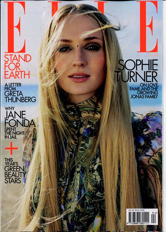 Elle Us Magazine Subscription | Buy at Newsstand.co.uk | Glossy Fashion