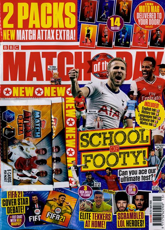Match Of The Day Magazine Subscription | Buy at Newsstand.co.uk ...