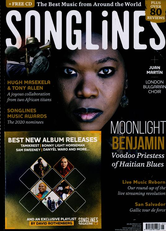 Songlines Magazine Subscription | Buy at Newsstand.co.uk | Other