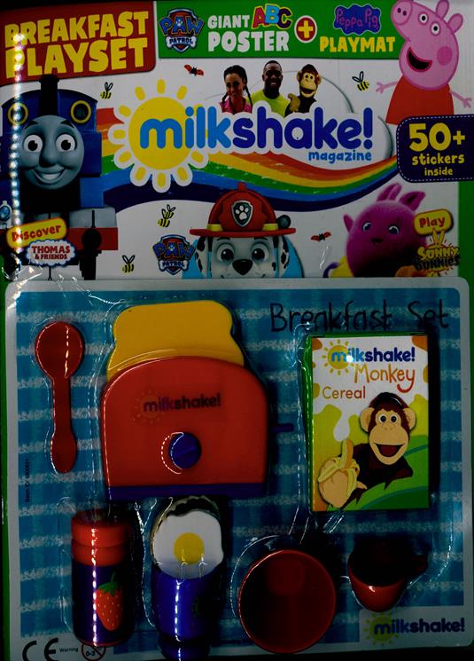Milkshake Magazine Subscription | Buy at Newsstand.co.uk | Pre School