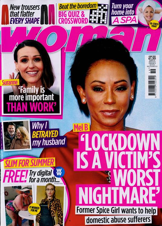 Woman Magazine Subscription | Buy at Newsstand.co.uk | Women's Weekly