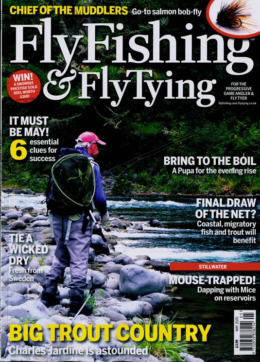 Fly Fishing & Fly Tying Magazine Subscription | Buy at Newsstand.co.uk ...