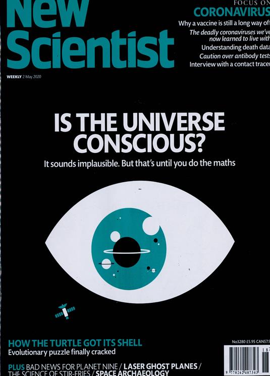 New Scientist Magazine Subscription | Buy at Newsstand.co.uk | Science