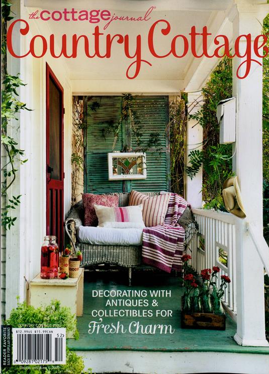Cottage Journal Magazine Subscription | Buy at Newsstand.co.uk | US ...