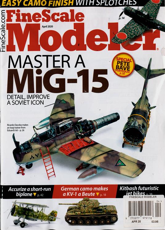 Fine Scale Modeler Magazine Subscription | Buy at Newsstand.co.uk ...