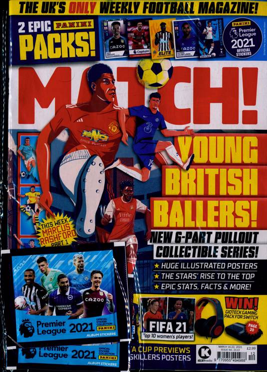 Match Magazine Subscription | Buy at Newsstand.co.uk | Children's Football