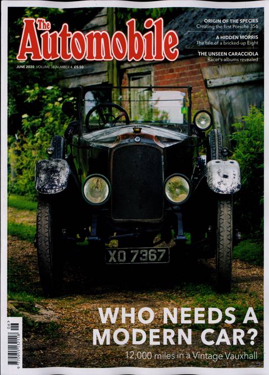 Automobile Magazine Subscription | Buy at Newsstand.co.uk | General Car