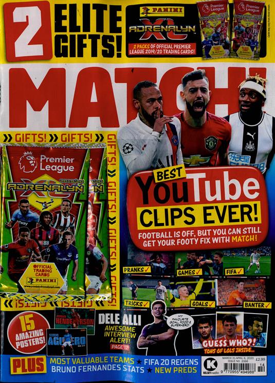Match Magazine Subscription | Buy at Newsstand.co.uk | Children's Football
