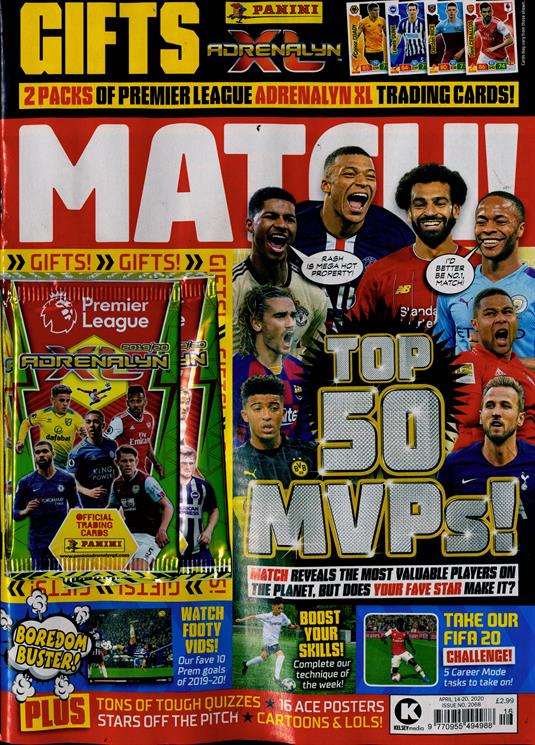 Match Magazine Subscription | Buy at Newsstand.co.uk | Children's Football
