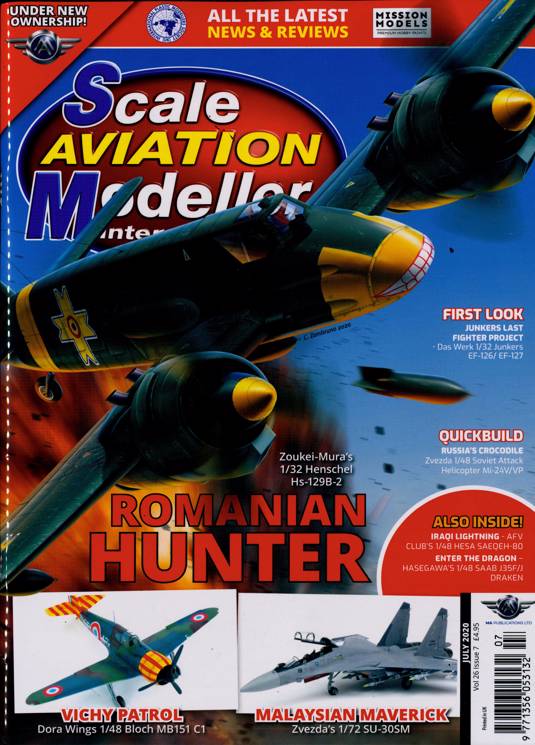 Scale Aviation Modeller Magazine Subscription | Buy at Newsstand.co.uk ...