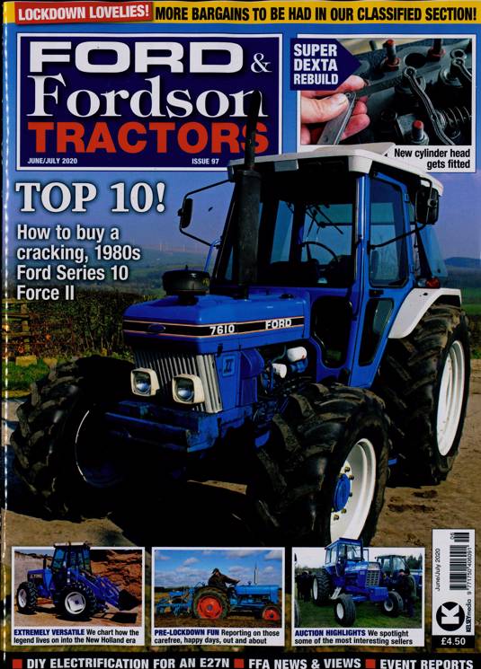 Ford And Fordson Tractors Magazine Subscription | Buy at Newsstand.co ...