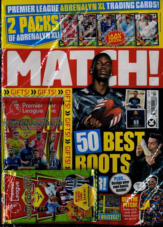 Match Magazine Subscription | Buy at Newsstand.co.uk | Children's Football