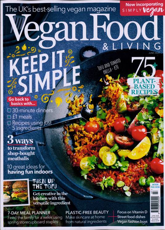 Vegan Food And Living Magazine Subscription | Buy at Newsstand.co.uk ...