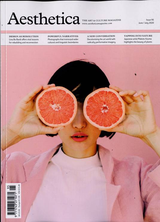 Aesthetica Magazine Subscription | Buy at Newsstand.co.uk | Visual Arts