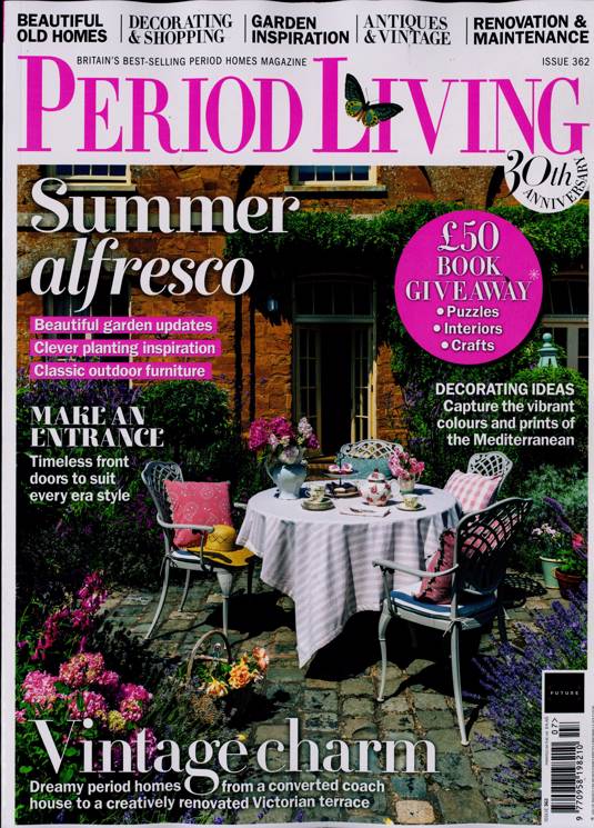 Period Living Magazine Subscription | Buy at Newsstand.co.uk | Home ...