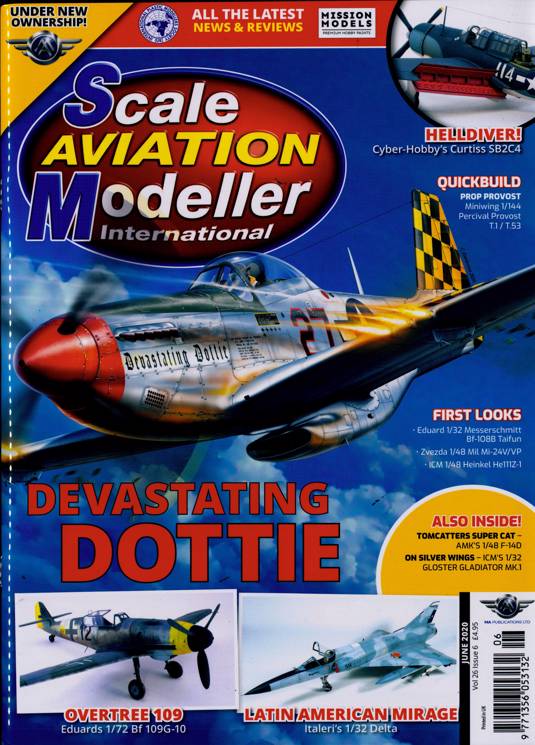Scale Aviation Modeller Magazine Subscription | Buy at Newsstand.co.uk ...