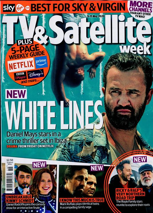 Tv & Satellite Week Magazine Subscription | Buy at Newsstand.co.uk ...