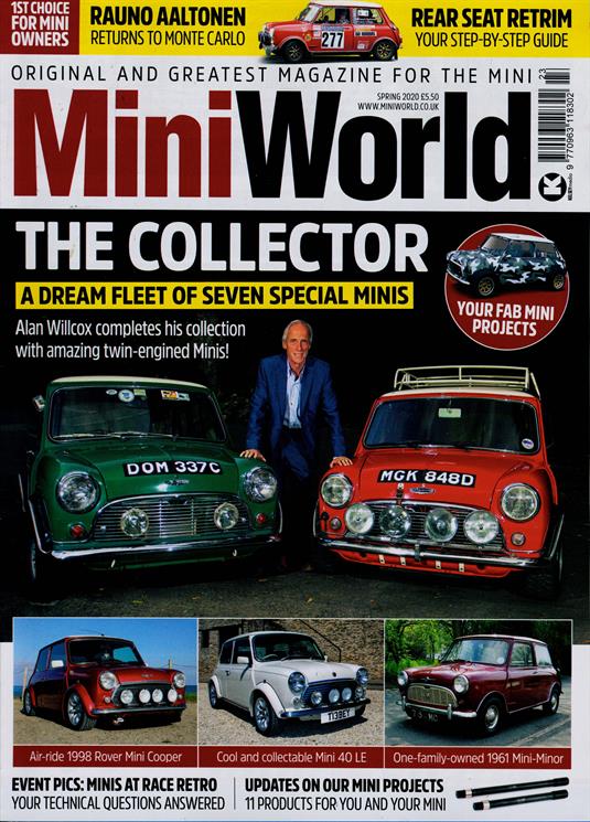 Mini World Magazine Subscription | Buy at Newsstand.co.uk | Marque Specific