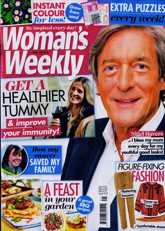 Womans Weekly Magazine Subscription | Buy at Newsstand.co.uk | Women's ...
