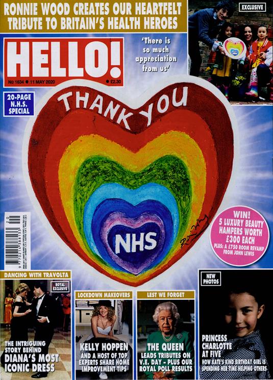 Hello Magazine Subscription | Buy at Newsstand.co.uk | Women's Weekly