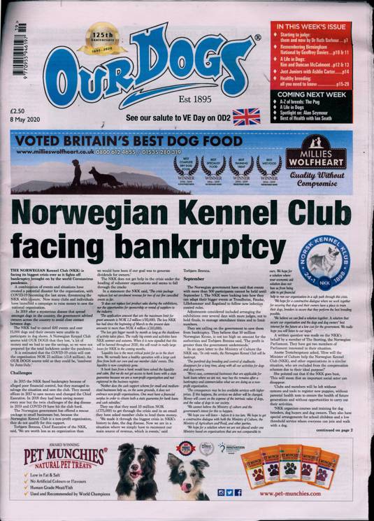 Our Dogs Magazine Subscription | Buy at Newsstand.co.uk | Dogs
