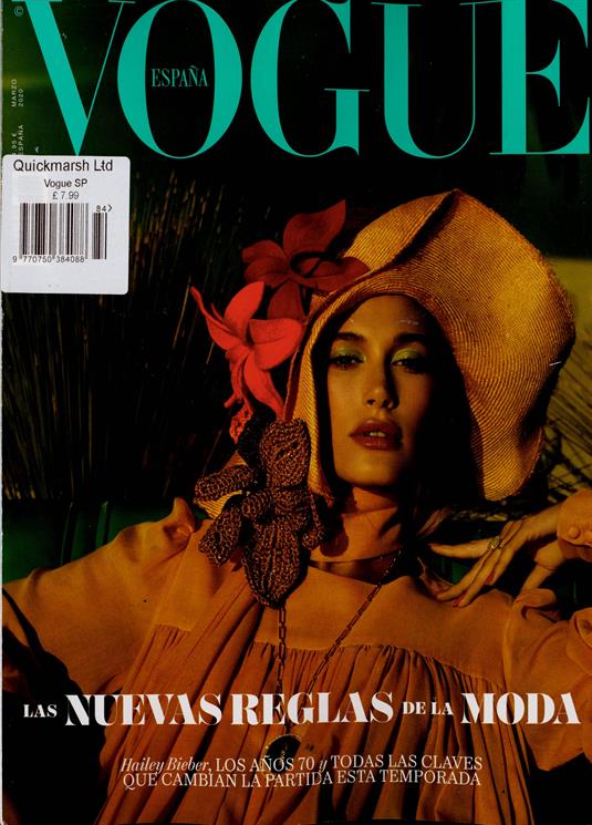 Vogue Spanish Magazine Subscription | Buy at Newsstand.co.uk | Spanish