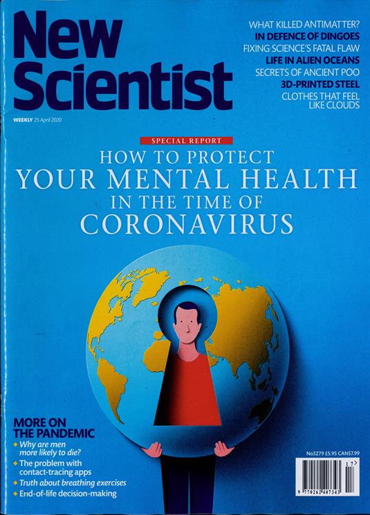 New Scientist Magazine Subscription | Buy at Newsstand.co.uk | Science
