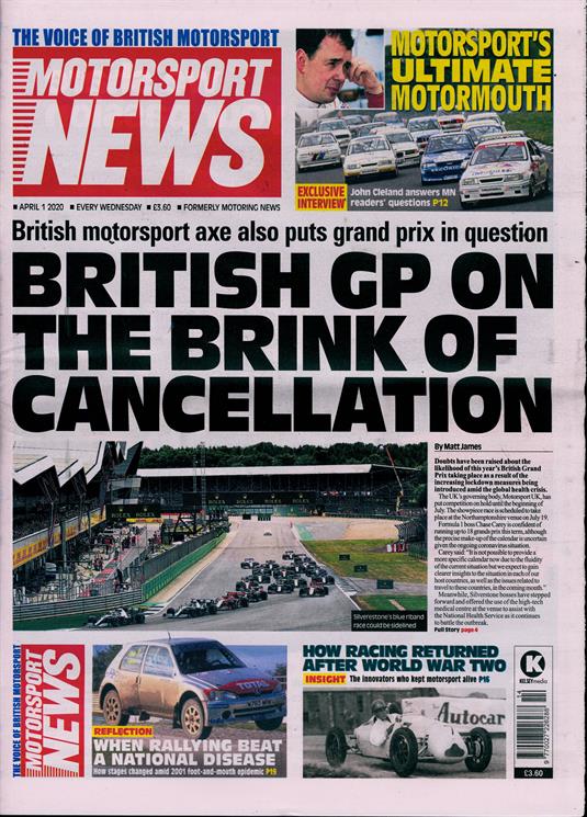 Motorsport News Magazine Subscription | Buy at Newsstand.co.uk ...