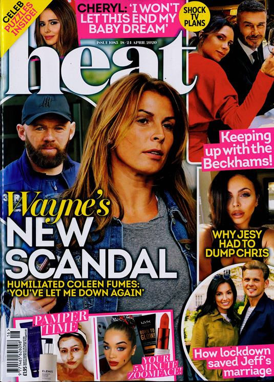 Heat Magazine Subscription | Buy at Newsstand.co.uk | Women's Weekly