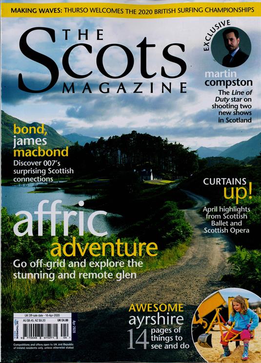 Scots Magazine Subscription | Buy at Newsstand.co.uk | Regional