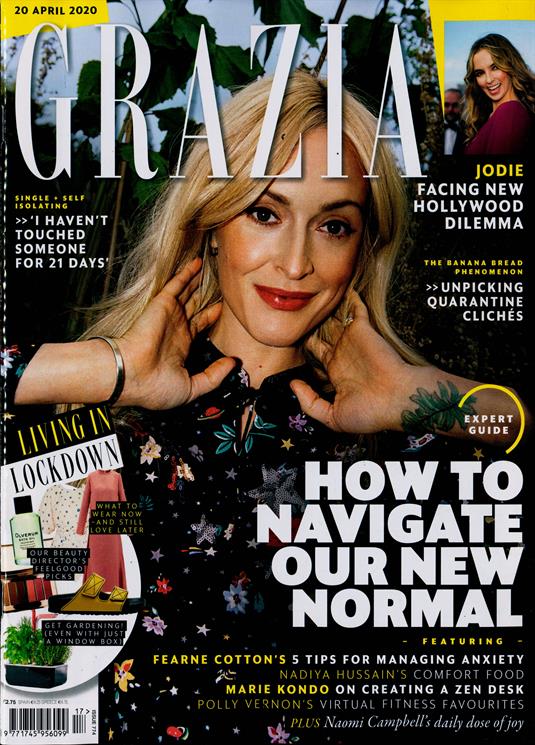 Grazia Magazine Subscription | Buy at Newsstand.co.uk | Women's Weekly