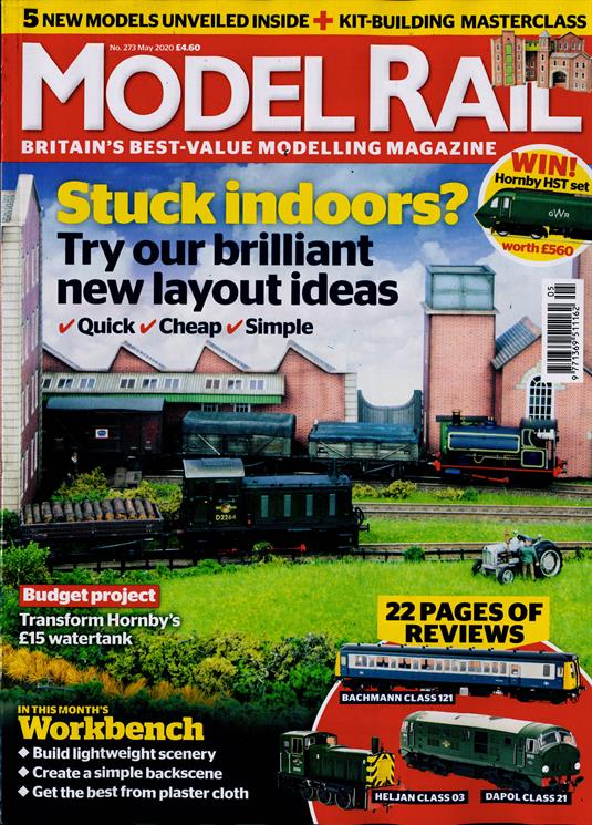Model Rail Magazine Subscription | Buy at Newsstand.co.uk | Modelling