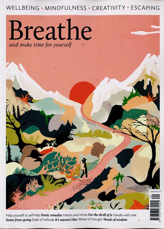 Breathe Magazine Subscription | Buy at Newsstand.co.uk | General Women's