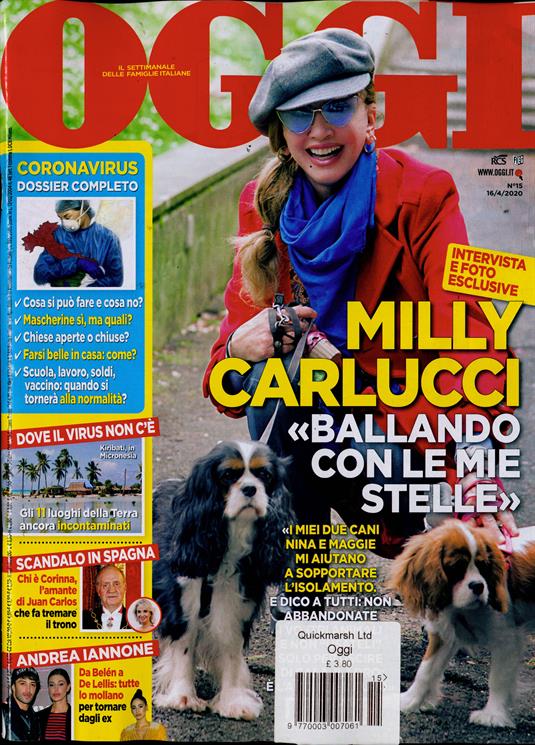 Oggi Magazine Subscription | Buy at Newsstand.co.uk | Italian