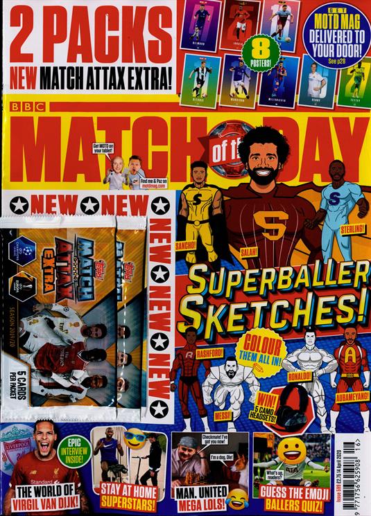 Match Of The Day Magazine Subscription | Buy at Newsstand.co.uk ...