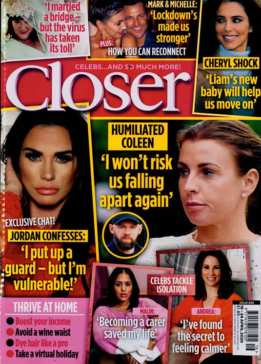 Closer Magazine Subscription | Buy at Newsstand.co.uk | Women's Weekly