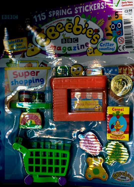 Cbeebies Magazine Subscription | Buy at Newsstand.co.uk | Pre School