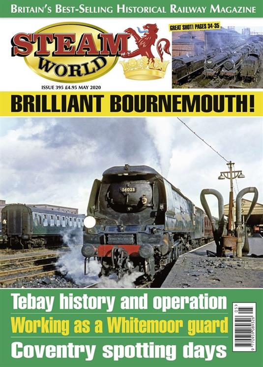 Steam World Magazine Subscription | Buy at Newsstand.co.uk | Railways