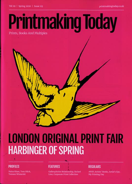 Printmaking Today Magazine Subscription | Buy at Newsstand.co.uk ...