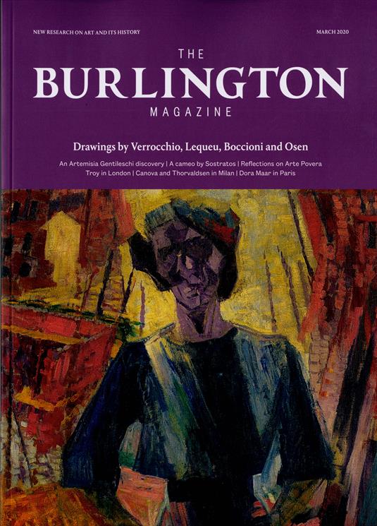 The Burlington Magazine Subscription | Buy at Newsstand.co.uk | Visual Arts