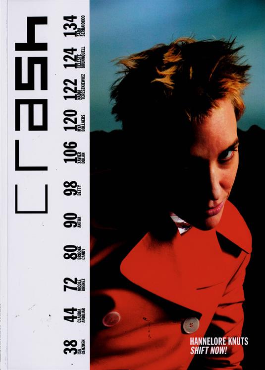 Crash Magazine Subscription | Buy at Newsstand.co.uk | Fashion