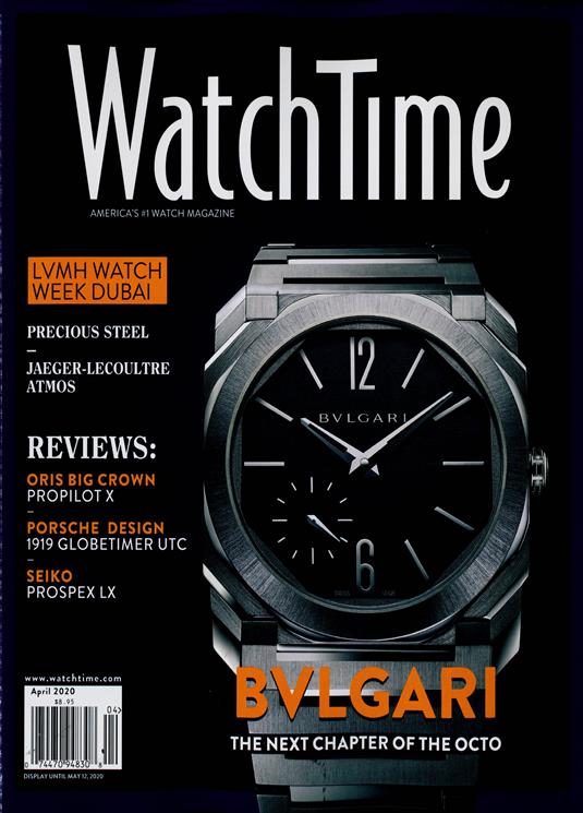 Watchtime Magazine Subscription | Buy at Newsstand.co.uk | Watch