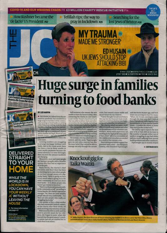 Jewish Chronicle Magazine Subscription | Buy at Newsstand.co.uk | Religion