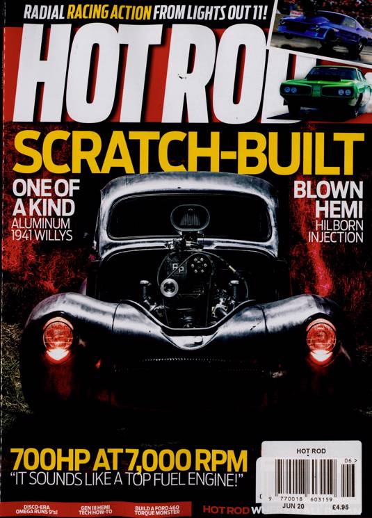 Hot Rod Usa Magazine Subscription | Buy at Newsstand.co.uk | Kit & Custom