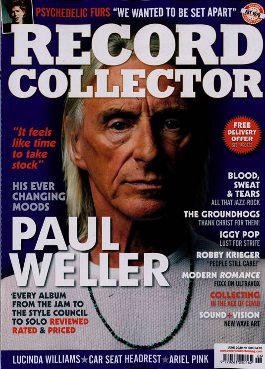 Record Collector Magazine Subscription | Buy at Newsstand.co.uk | Other
