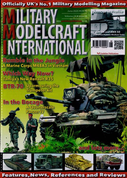 Military Modelcraft International Magazine Subscription | Buy at ...