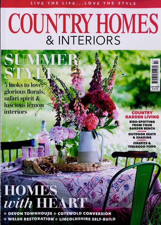 Country Homes & Interiors Magazine Subscription | Buy at Newsstand.co ...
