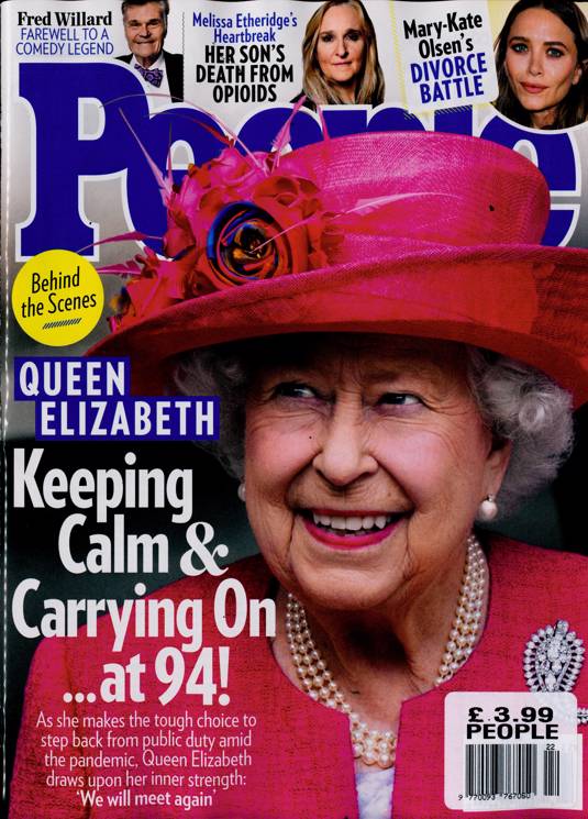 People Magazine Subscription | Buy at Newsstand.co.uk | Women's Weekly