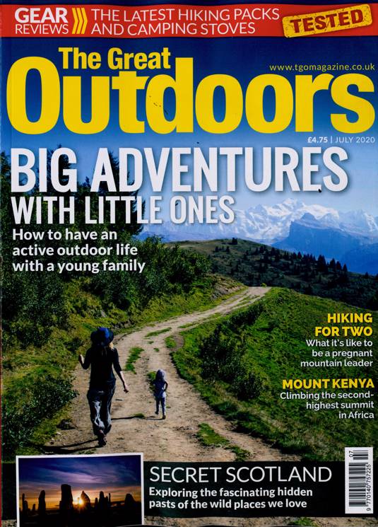 The Great Outdoors (Tgo) Magazine Subscription | Buy at Newsstand.co.uk ...