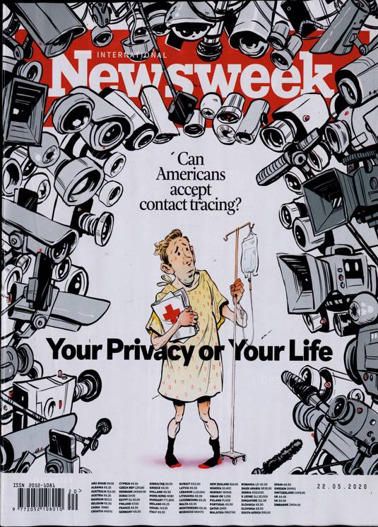 Newsweek Magazine Subscription | Buy at Newsstand.co.uk | Intl Current ...